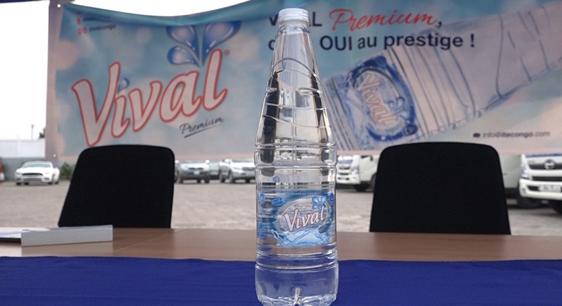 Vival Congo met son produit premium sur le marché | SACER